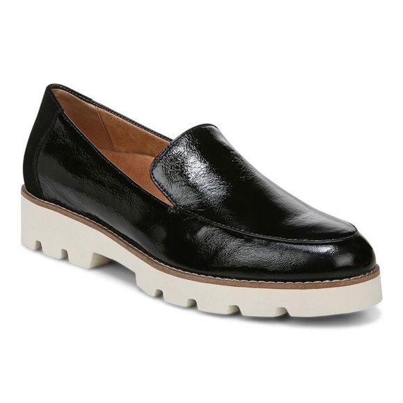 Vionic | Shoes | Vionic Kensley Classic Modern Loafer Black Patent ...